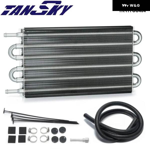 6列アルミリモートトランス ミッション オイルクーラー /オート マニュアル ラジエーター コンバーターキット TK-HYOC404Special Features:UniversalItem Diameter:00inchItem Wei...