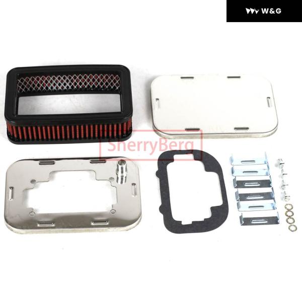 エア エアクリーナー エンピ ウェーバー デロルト キャブレター 32/ 36 DGEV DGV DGAV 38DGES DGAS クローム エア フィルター 45MMPlacement on Vehicle:frontCountry/Re...