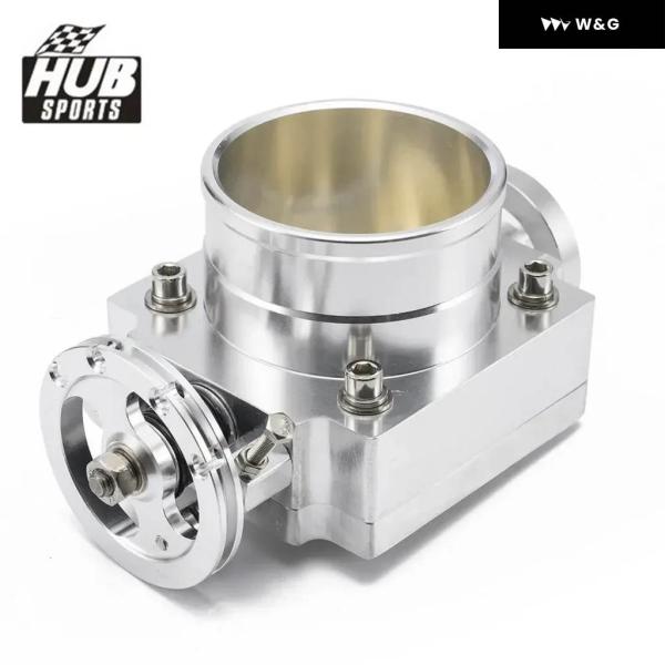 80MM スロットルボディ 日産 スカイライン RB25/2JZ/EVO 1-6/ ガソリン 4.8/クルーザー 4.5L インテーク マニホールド 78MM*78MM TKTB80ASpecial Features:universalIt...