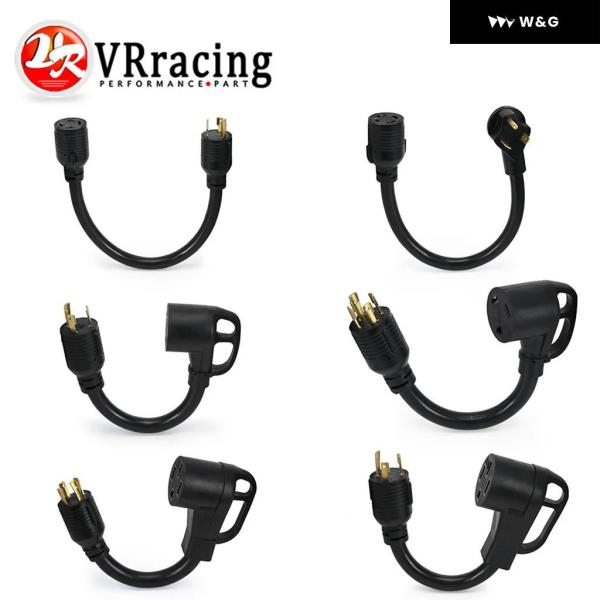 ジェネレーター電源コード アダプター 汎用 NEMA L5-30P/ L14-30P / TT-30P オスプラグ - L14-30R / TT-30R / L14-50RHign-concerned Chemical:NoneSpecia...