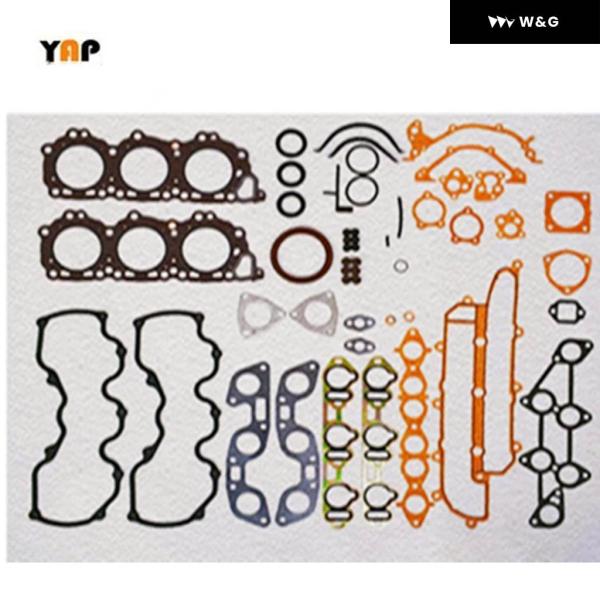 オーバーホールガスケット エンジン キット 日産 セドリック グロリア ブルーバード Y31 PU11 VG20E 2.0L V6 12V 10101-33E28 1987-1991Special Features:Overhaul Gas...