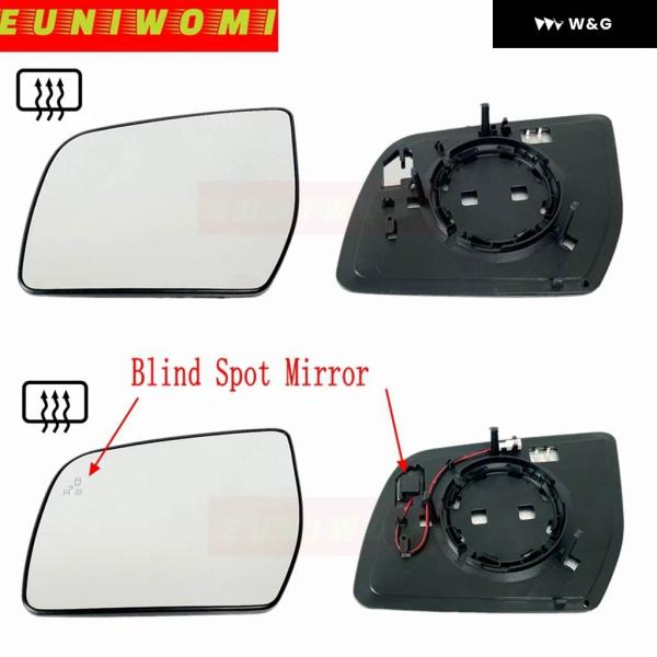 ブラインド スポットハザード機能付き広角ヒーター付きカーミラー ガラス FORD RANGER 2011-2020 EVEREST 2015-2022 カスタムパーツ アクセサリー 交換用部品Hign-concerned Chemical:...