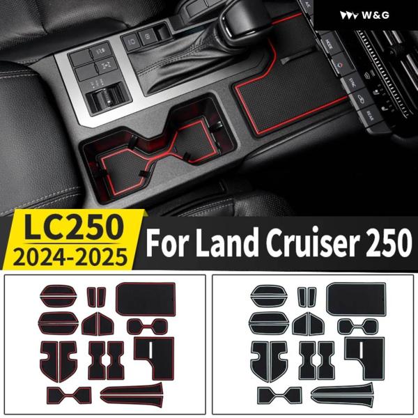 トヨタ ランドクルーザー 250 2024 2025 プラド LC250 1958 初代 ゲートスロットマット 内装 アップグレード アクセサリー カスタム カスタムパーツ アクセサリー 交換用部品Hign-concerned Chemic...