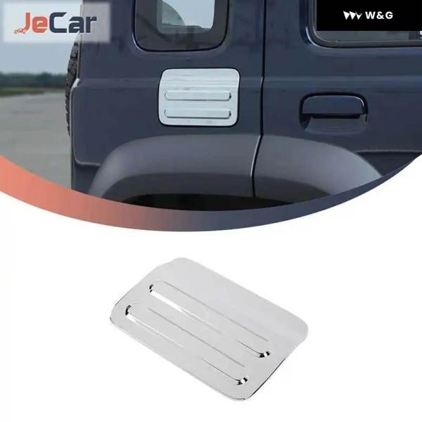 車用燃料 タンクキャップ ガスタンク カバー ABS ステッカー 装飾 品 スズキ ジムニー 2019年以降 4ドア 外装 モールディングアクセサリー カスタムパーツ アクセサリー 交換用部品Hign-concerned Chemical:...