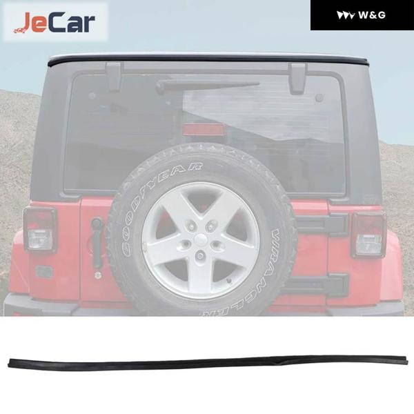 ゴム製テールゲートウィンドウガラス 防水 ストリップ トリム JEEP WRANGLER JK TJ/JK/JL/BJ40PLUS カーアクセサリー カスタムパーツ アクセサリー 交換用部品Hign-concerned Chemical:N...