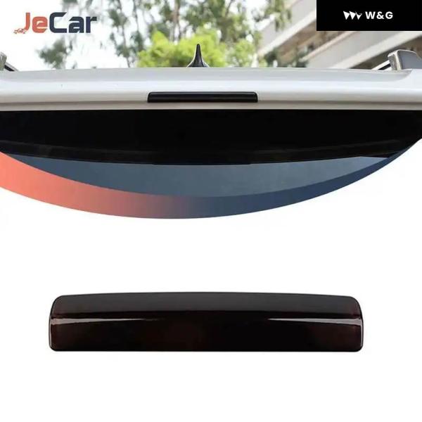 ABS製 車用 リアハイ ブレーキライト デコレーション カバー トリム ステッカー スモークブラック 4RUNNER 2010年以降用 自動車内装アクセサリー カスタムパーツ アクセサリー 交換用部品Hign-concerned Chem...