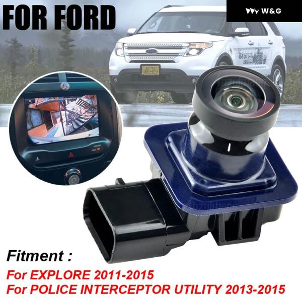 車両リアビューバックアップ パーキング カメラ 2011-2015 フォード エクスプローラー EB5Z-19G490-A DB5Z19G490A ガイドライン付き カスタムパーツ アクセサリー 交換用部品Hign-concerned Ch...