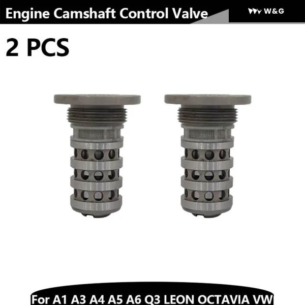 2個 06L109257F オート カムシャフト VVT アジャスター バルブ VW アトラス ビートル ゴルフ パサート アウディ A3 A4 A5 A6 Q5 カスタムパーツ アクセサリー 交換用部品Hign-concerned Che...
