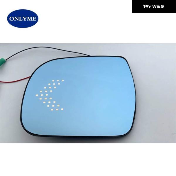 車用凸型ブルーヒーター付きミラー ガラス ウィンカー付き トヨタ シエナ 2011-19 カスタムパーツ アクセサリー 交換用部品Special Features:heatingItem Width:14.8cmItem Length:18...