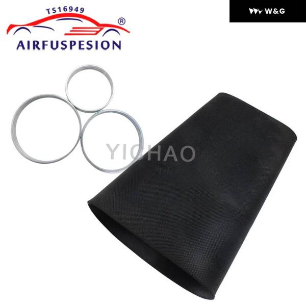 ポルシェ パナメーラ 970 2010-2016 フロントエアサスペンション スプリング ラバースリーブ 圧着リング付き 97034305108 97034305208 カスタムパーツ アクセサリー 交換用部品Hign-concerned ...