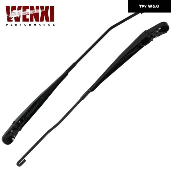 1ペア フロントガラス ワイパー アーム フォード F-150 2004-2014 9L3Z-17527-A 4L3Z17526AAA対応 カスタムパーツ アクセサリー 交換用部品Hign-concerned Chemical:NoneBr...