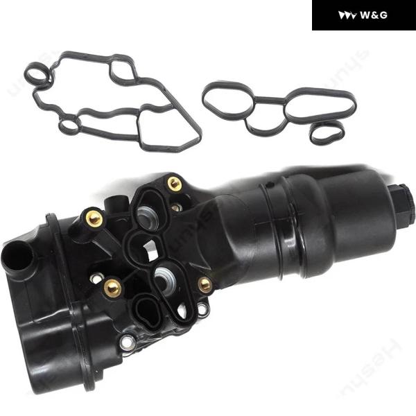 エンジン オイルクーラー オイル フィルター ベース アセンブリ アウディ A3 A4 QUATTRO TT QUATTRO VOLKSWAGEN EOS GOLF GTI JETTA PASSAT 06F115397H カスタムパーツ ア...