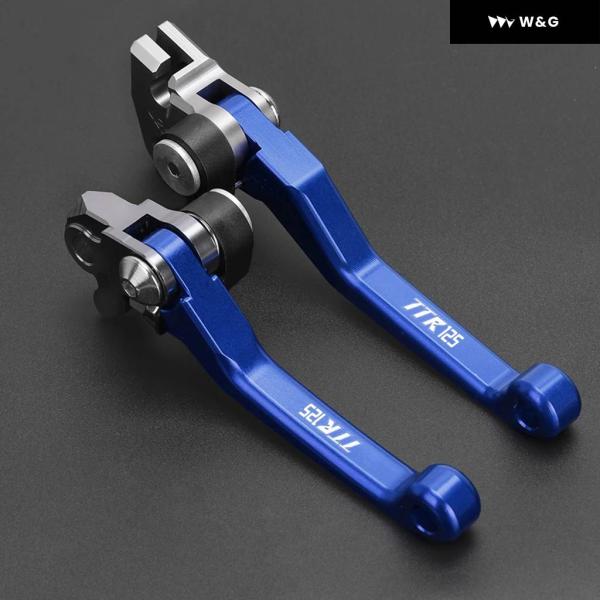 ヤマハ TTR125 TTR 125 LW/E 1993-2003-08 オートバイ バイク ピボットクラッチブレーキ レバー ダート オートバイ バイク レバー ハンドル カスタムパーツ アクセサリー 交換用部品Hign-concerne...