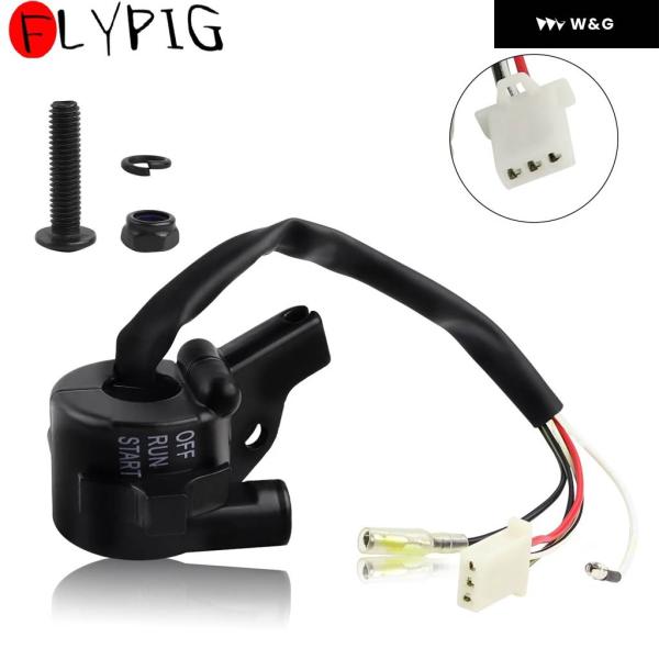 汎用 スロットル ハウジング スイッチ ブレーキ レバー ハンドルバー スイッチ ヤマハ PW 50 PW50 PY50 ピーウィー Y-ZINGER JS50PY ミニダート オートバイ バイク カスタムパーツ アクセサリー 交換用部品H...