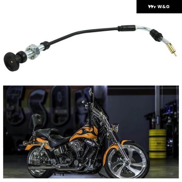 オートバイ バイク キャブレター キャブレター チョーク ケーブル MIKUNI ハーレー HSR42 HSR45 HSR48 CV HD 426232 990-662-002 カスタムパーツ アクセサリー 交換用部品Hign-concer...