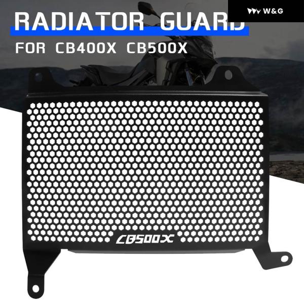 CB400X CB500X オートバイ バイク ラジエーター ガード エンジン クーラー グリル カバー ホンダ CB500X CB400X X CB 400 X 19-22 カスタムパーツ アクセサリー 交換用部品Protective p...