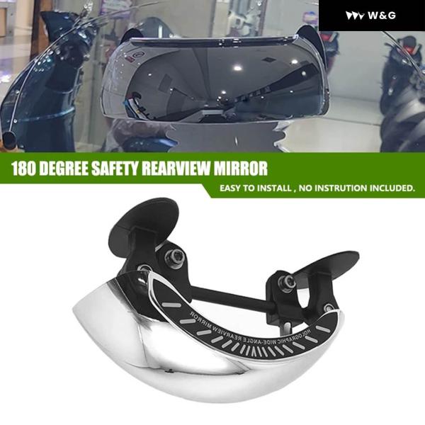 オートバイ バイク ウインドスクリーン 広角バックミラー バックミラー ホンダ シルバーウイング GT 400 600 ST1300 A STX1300 TRANSALP600 カスタムパーツ アクセサリー 交換用部品Hign-concer...