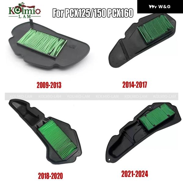 2009 - 2025 ホンダ PC X125PC X150PC X160 オートバイ バイク エア フィルター インテーククリーナー PC X 125 150 160 2013 2014 2018 カスタムパーツ アクセサリー 交換用部品...