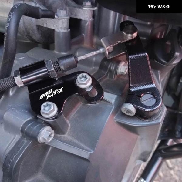 オートバイ バイク CFMOTO 800 MTX 800 MT-X 800 800MTX 2024 2025 ワンフィンガークラッチ レバー クラッチアームエクステンション カスタムパーツ アクセサリー 交換用部品Protective pa...