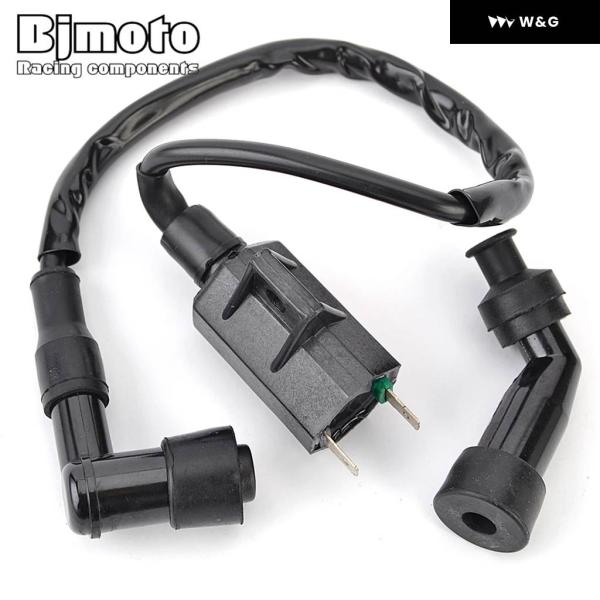 イグニッション コイル アセンブリ スズキ LTF230 LT80 QUADSPORT 80 LT230 QUADRUNNER 230 DR125 DR200 LT-F250 OZARK 250 カスタムパーツ アクセサリー 交換用部品Hi...