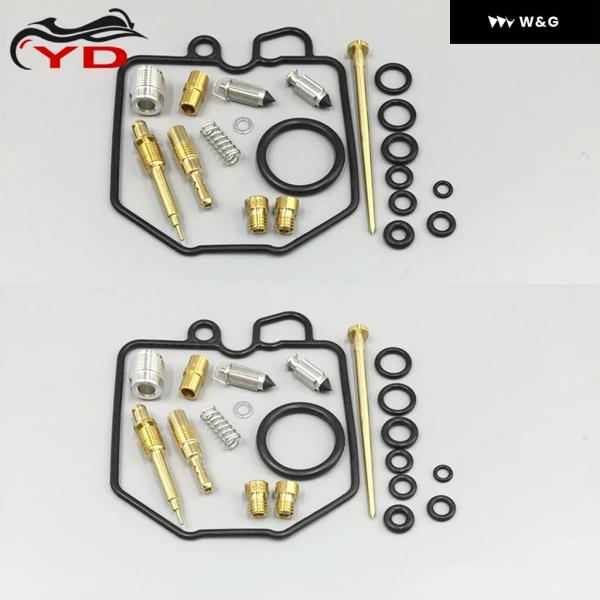 キャブレター リペアキット ホンダ シルバーウィング 650 1983 CX650C GL650 キャブレター ジェット オイルニードルパーツ カスタムパーツ アクセサリー 交換用部品Hign-concerned Chemical:None...