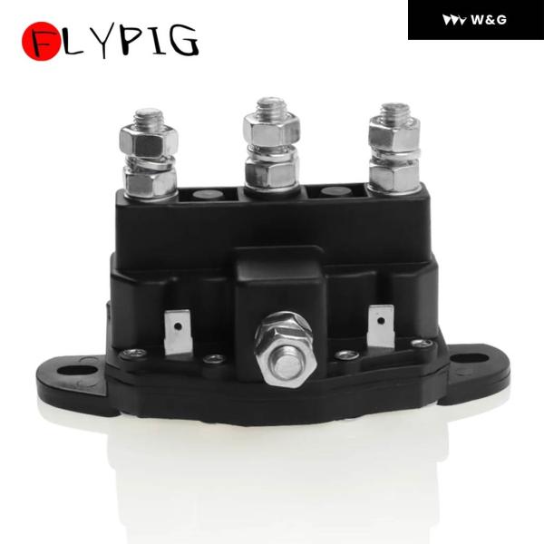 5/16インチ-24 12V 6端子 ソレノイド リレーウインチモーター 214-1211A11 214-1231A11 2141211A1106 214-1211A61 214-1211A51 カスタムパーツ アクセサリー 交換用部品Hi...