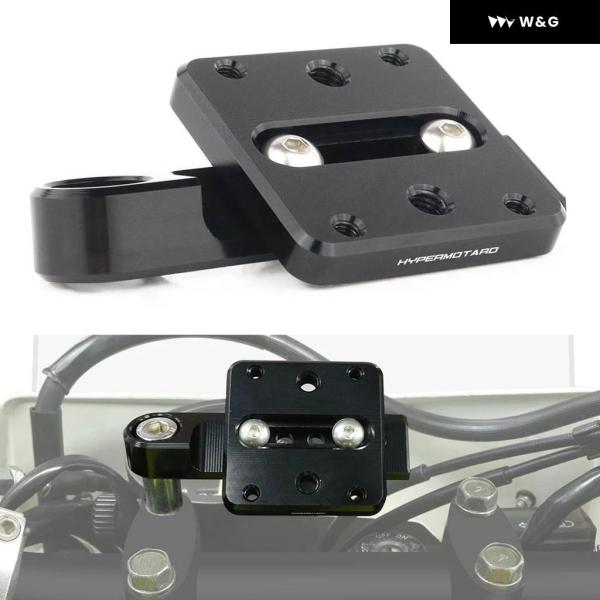 オートバイ バイク GPS ハンドルバー クランプナビゲーション マウント ドゥカティ ハイパーモタード ホンダ CT125 CMX300 REBEL SHADOW VT750 PHANTOM X-ADV 750 カスタムパーツ アクセサリ...