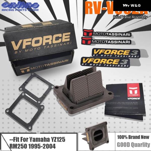 VFORCE 3 V302A リード バルブ アセンブリ ヤマハ スズキ YZ125 RMZ250 1995-2004 カーボンリード バルブ モトクロス アクセサリー カスタムパーツ アクセサリー 交換用部品Hign-concerned ...