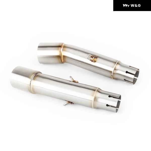 ホンダ ホーネット 900 2001〜2009 CB900F CB 900F ホーネット エスケープ オートバイ バイク エキゾーストマフラー ミッドリンク パイプ スリップオン カスタムパーツ アクセサリー 交換用部品Hign-conce...