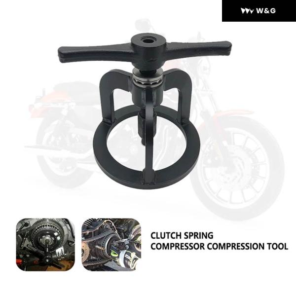 クラッチ スプリング コンプレッサー圧縮ツール ツーリング ソフトテール カスタム 1340 スポーツスター 48 ダイナ 1200 93 カスタムパーツ アクセサリー 交換用部品Hign-concerned Chemical:NoneMo...
