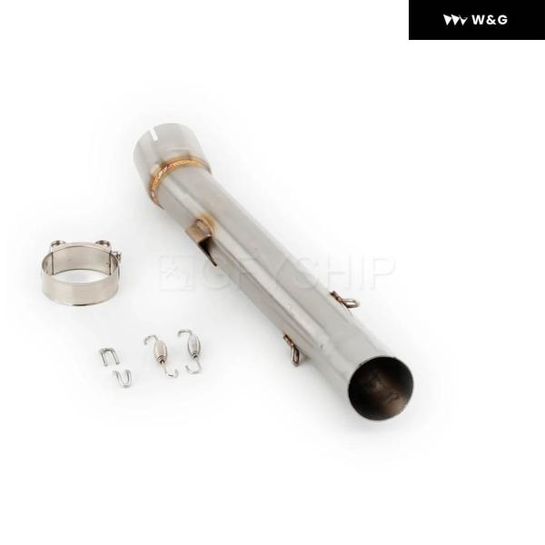 ヤマハ フェザー 1000 2000-05 FZS1000 FZS 1000 エスケープ スリップオン オートバイ バイク エキゾースト ミッドリンク パイプ 51MM カスタムパーツ アクセサリー 交換用部品Motobike Make:Y...