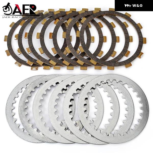 3J2-16324-00 クラッチ フリクションディスク プレートキット ヤマハ 5Y1-16331-01 4H7-16325-00 168-16325-00 YFM400 YFM40S ビッグベア 400 2WD カスタムパーツ アクセサ...