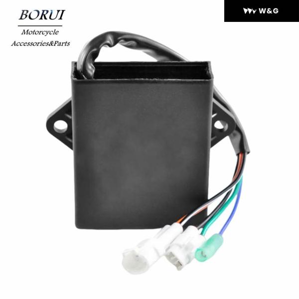 オートバイ バイク パフォーマンスパーツ イグニッション イグナイト システム ユニット CDI レーシング スズキ KINGQUAD300 LTF4WDX 1991-1995 32900-19B30 カスタムパーツ アクセサリー 交換用部...