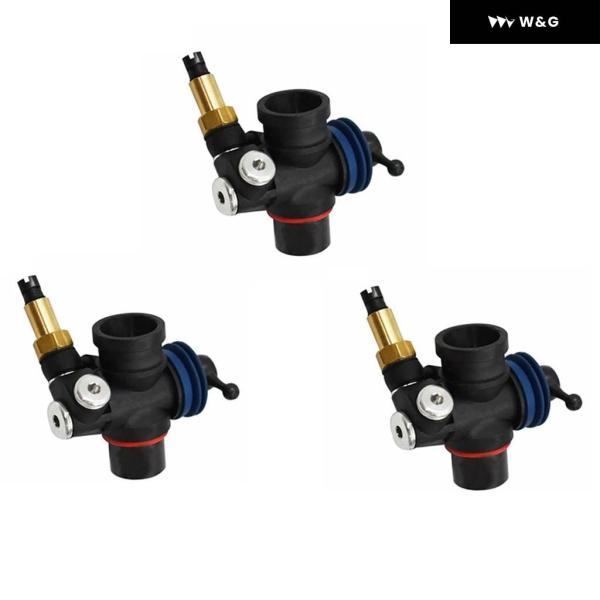 3X TRAXXAS 2.5 2.5R 3.3 エンジン キャブレター T-MAXX REVO JATO RUSTLER SLAYER カスタムパーツ アクセサリー 交換用部品Hign-concerned Chemical:NoneOrig...