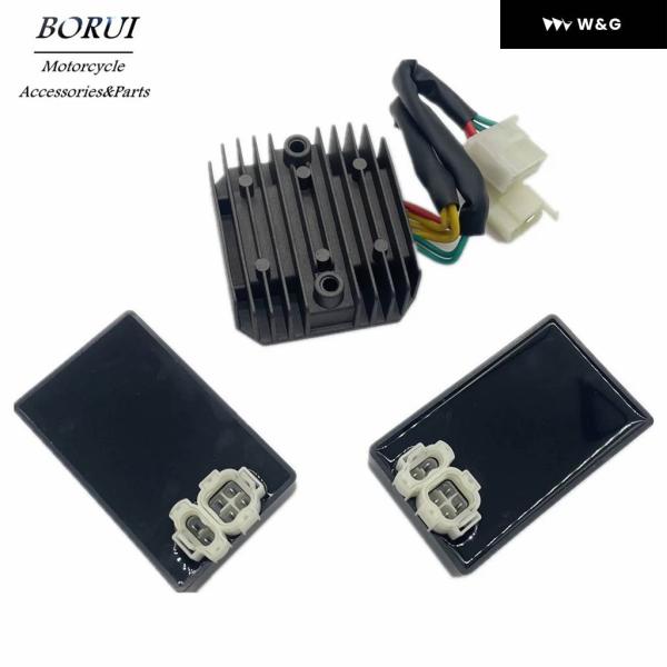 オートバイ バイク パフォーマンスパーツ CDI 電圧レギュレーター 整流器 点火 システム ユニット ホンダ XL600 V トランザルプ XRV650 アフリカツイン カスタムパーツ アクセサリー 交換用部品Hign-concerned...
