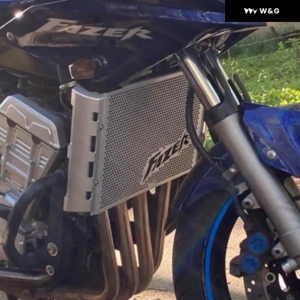 オートバイ バイク アクセサリー ヤマハ FZS1000 FZS1000S FAZER FZS 1000/S FAZER FZ1N/S 2001-2005 ラジエーター グリル ガードカバー プロテクター カスタムパーツ アクセサリー 交換...