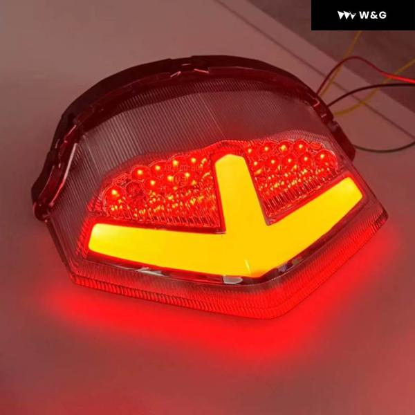 Eマーク LED一体型ウインカー テールブレーキ ウィンカーライト ホンダ CBR1000RR CBR 1000 RR ファイアブレード SP 2017-2025 33701-MKF-D41 カスタムパーツ アクセサリー 交換用部品Hign...