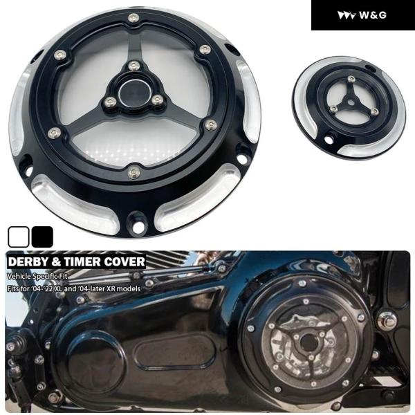 ダービーカバー タイマー トリム ハーレー ロードスター XL1200CX フォーティーエイト スペシャル XL1200XS カスタム XL1200C セブンティーツー ナイトスター XL1200 カスタムパーツ アクセサリー 交換用部品P...
