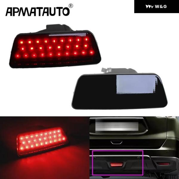 LEDリア バンパー ライト 日産 エクストレイル X-TRAIL T32 ローグ 2014-2015 2016 リフレクター バックブレーキ フォグランプ カーアクセサリー カスタムパーツ アクセサリー 交換用部品Hign-concern...