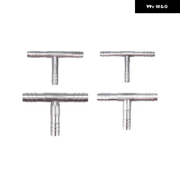 6 8 10 12 アルミ 3ウェイ継手 ティー A/C ホースバーブ スプライス パイプ 継手 3/8 1/2 5/8 3/4 カスタムパーツ アクセサリー 交換用部品Hign-concerned Chemical:NoneSpecial...