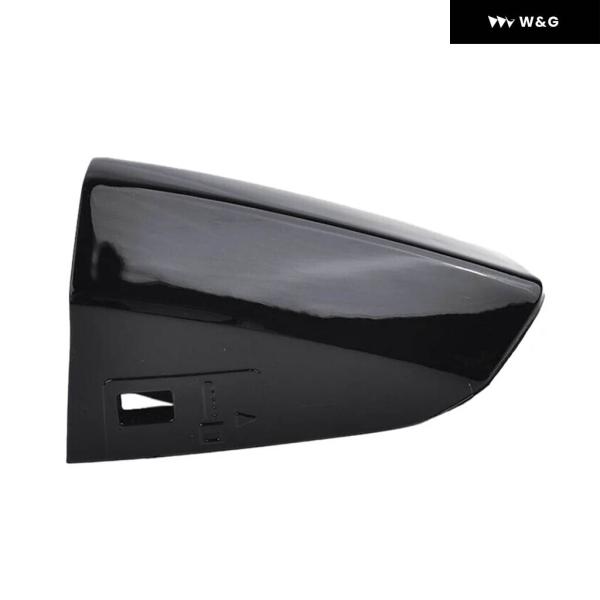 ブラック フロント左 ドアハンドル キーカバー キャップ ベゼル フォード マスタング 2015-2021 FR3Z-63218A15-ACPTM FR3Z-63218A15-AAPTMに適合 カスタムパーツ アクセサリー 交換用部品Hig...