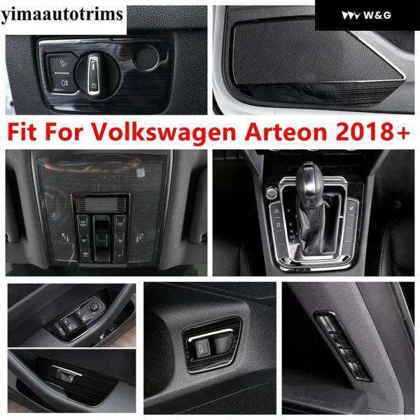 車用読書灯/リア トランク ボタン /ドア スピーカー /ウィンドウリフトカバー トリム フォルクスワーゲン アルテオン 2018 - 2024 アクセサリー カスタムパーツ アクセサリー 交換用部品Hign-concerned Chemi...