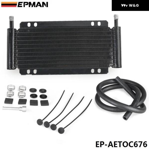 レーシングカー 15-3/4 X 7/8インチ オートマチックトランス ミッション プレートフィンフルイドクーラーキット EP-AETOC676 カスタムパーツ アクセサリー 交換用部品Special Features:UniversalI...