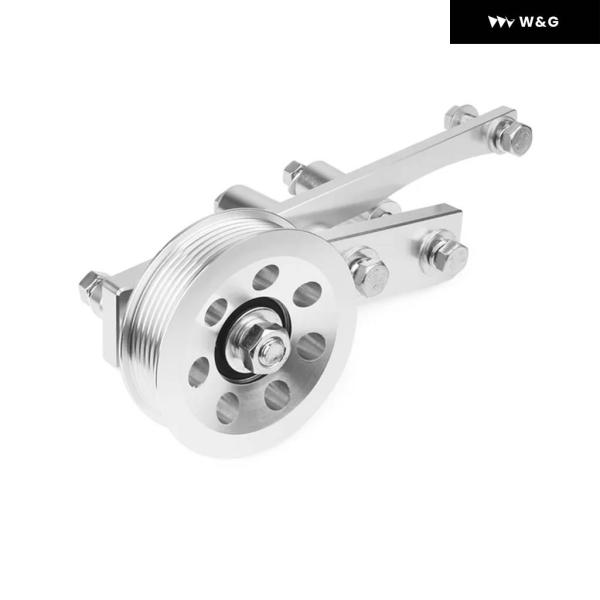 アルミ製車用オフロードエア ポンプ キット ポンプ プーリー キット 自動車アクセサリー シボレー コルベット 1985-1991 C4 L98 カスタムパーツ アクセサリー 交換用部品Special Features:For off ro...