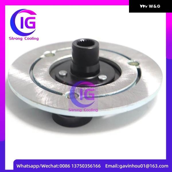 コンプレッサー クラッチ ハブ フロント プレート フォード フォーカス 2.0L 1.4L 1.6L ボルボ C30 S40 V50 1.6L 2.0L カスタムパーツ アクセサリー 交換用部品Hign-concerned Chemica...