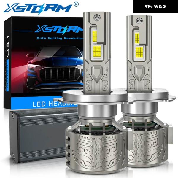XSTORM H7 LED 電球 140W 30000LM H1 H3 H4 H8 LED ヘッドライト CANBUS 9005 HB3 9006 HB4 9012 HIR2 ヘッドライト バルブ ターボランプ カスタムパーツ アクセサリー...