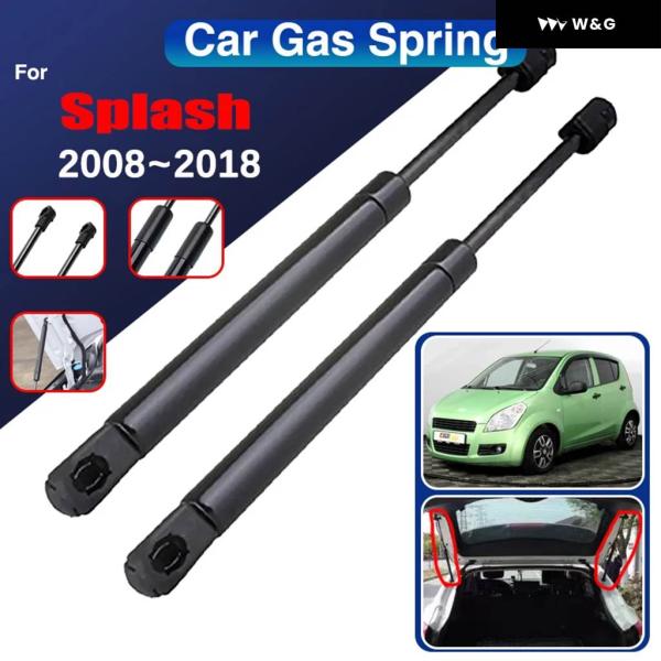 スズキ スプラッシュ XB EX 2008~2018 車用 テールゲート トランク リフト ストラット テールゲート ブーツ ガス スプリング ショック 油圧 ロッド ホルダー アクセサリー カスタムパーツ アクセサリー 交換用部品Hign...
