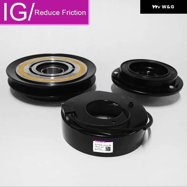 10PA17C ACコンプレッサークラッチ トヨタ ランドクルーザー プラド 90 KZJ90 KZJ95 3.0 TD 4472004550 8832035670 4472003682 カスタムパーツ アクセサリー 交換用部品Hign-c...