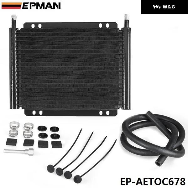 レーシングカー用アルミパフォーマンス 19列シリーズ 8000 プレートフィントランス ミッション クーラーキット EP-AETOC678 カスタムパーツ アクセサリー 交換用部品Special Features:UniversalItem...