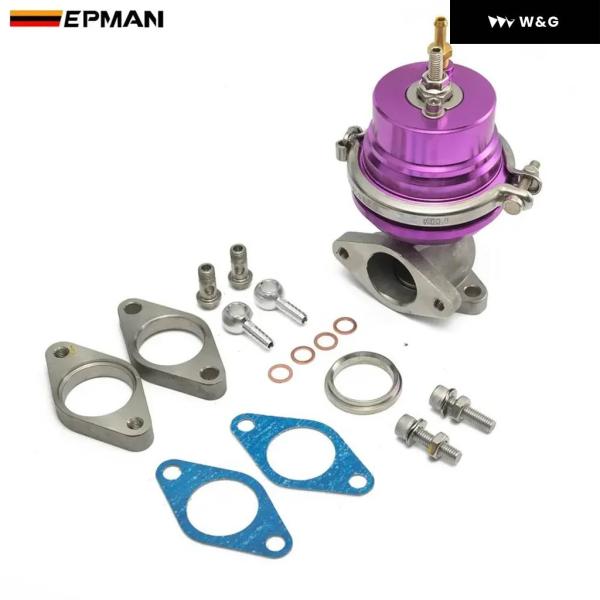 EPMAN パープル 調整可能 38MM アウター ターボ Vバンド Vバンド ウェイストゲート ターボチャージフランジ TKB006M38A カスタムパーツ アクセサリー 交換用部品Special Features:universalIt...